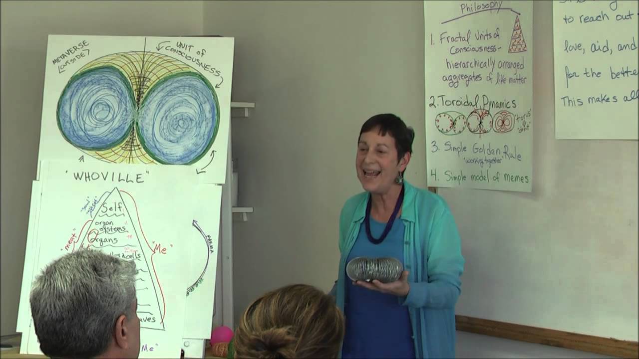 Part Two - Cyd Ropp A Simple Explanation of Absolutely Everything - YouTube
