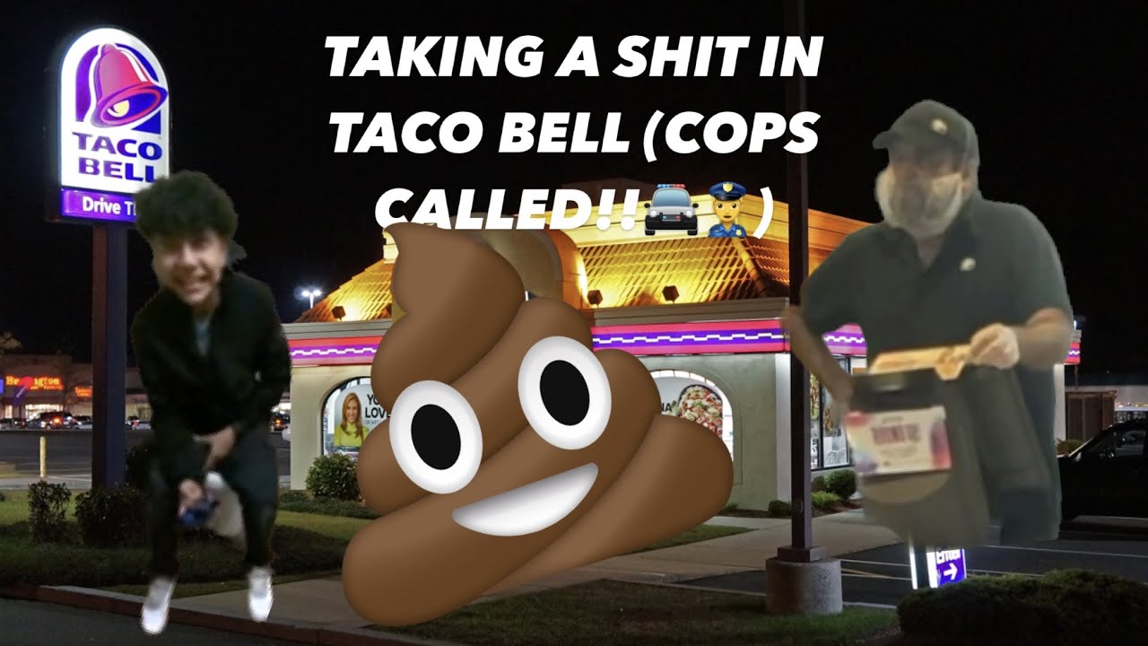 Taking a shit in taco bell prank (Gone Wrong) - YouTube