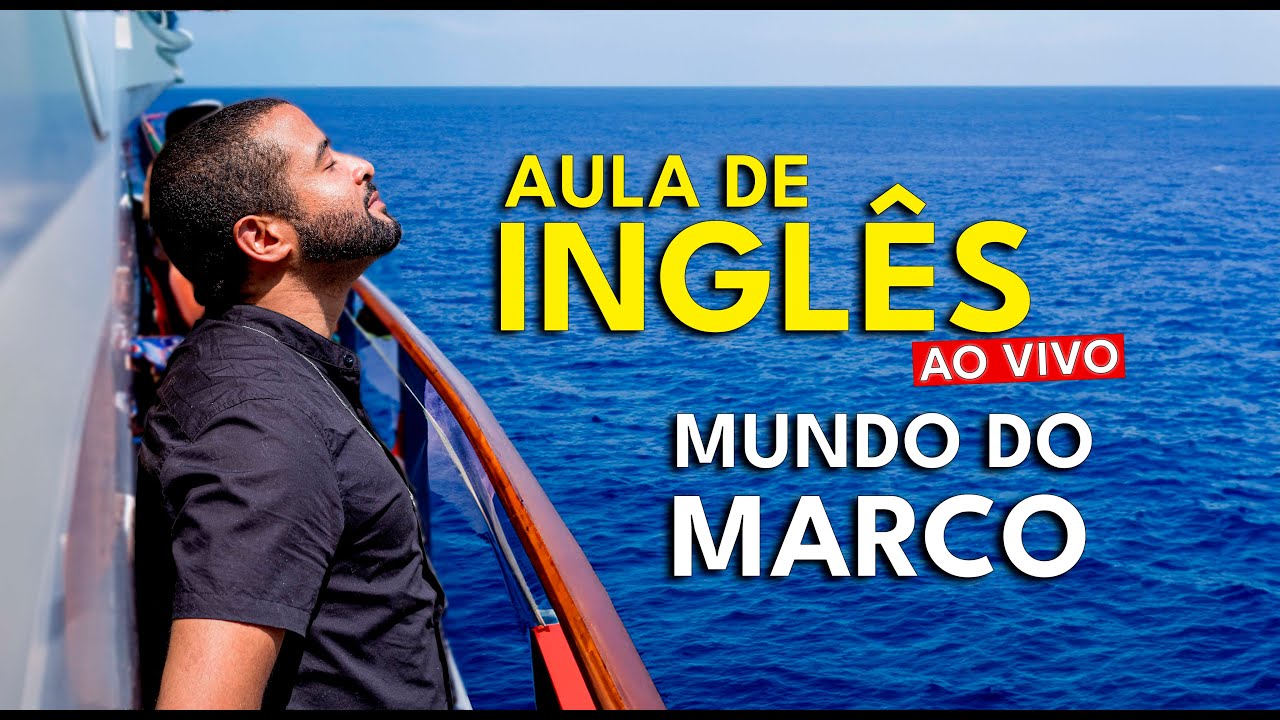 AULA #2 - MUNDO DO MARCO AO VIVO - YouTube