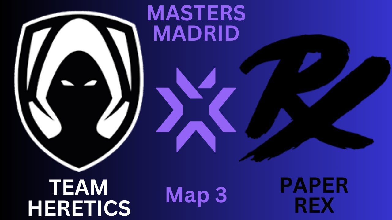 PRX vs TH Map 3 Masters Madrid - YouTube