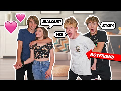 LAST TO SAY NO TO GIRLFRIEND WINS **Flirting With My Boyfriend’s Best Friend**😡| Piper Rockelle