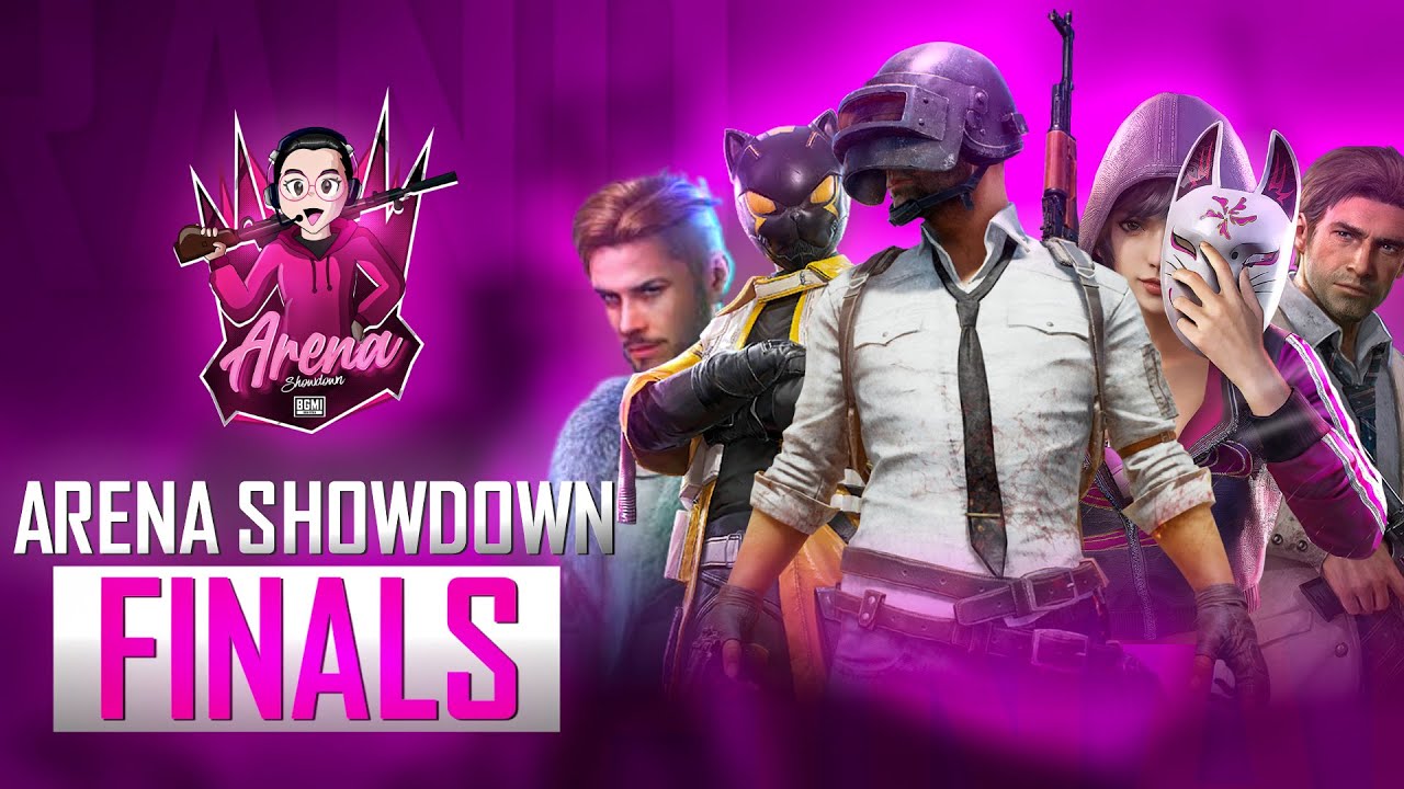 ARENA SHOWDOWN FINALS💥| BGMI LIVE #bgmi #noobpari - YouTube