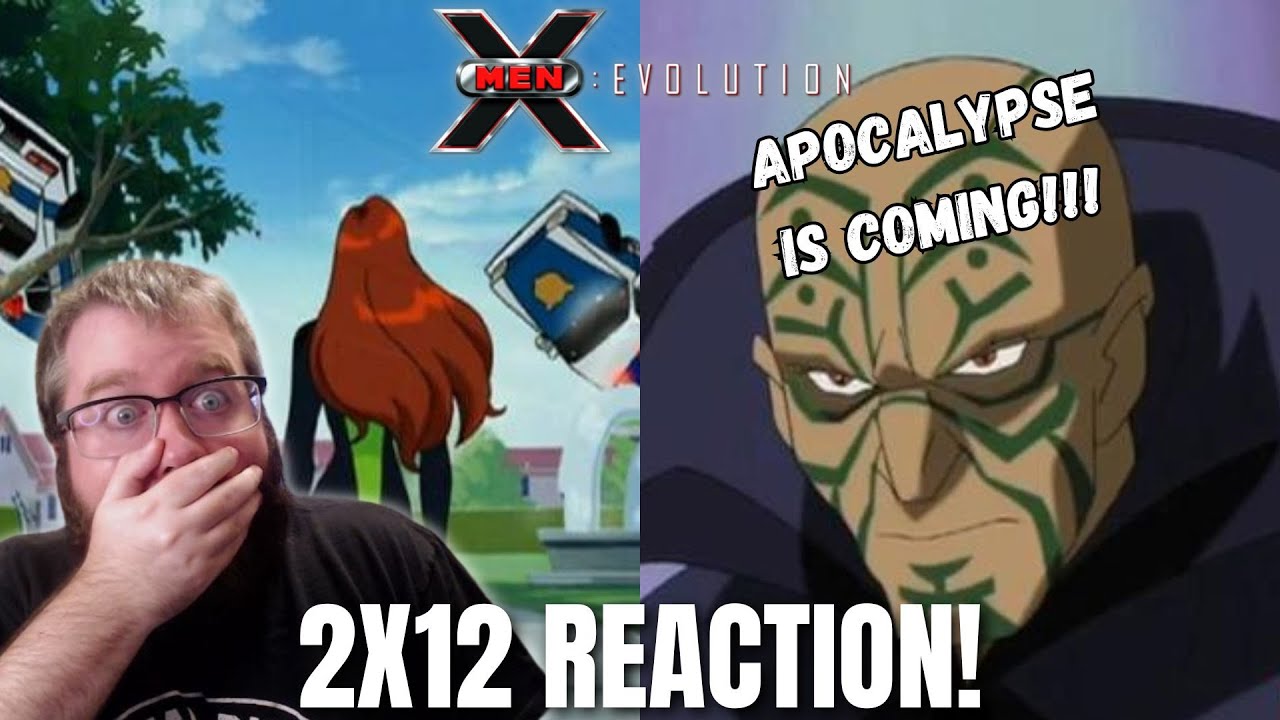 X-Men: Evolution 2x12 "Mindbender" REACTION!!! - YouTube