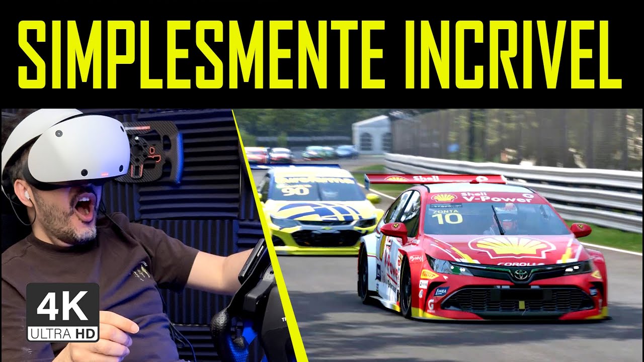 INCRÍVEL STOCK CAR NO PSVR2 - YouTube