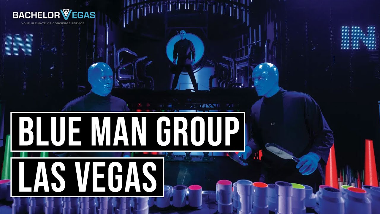 Blue Man Group Las Vegas - YouTube