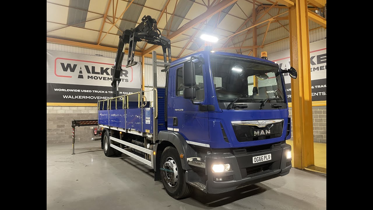 New In Stocklist For Sale: MAN TGM 18.250 *EURO 6*, 4X2 18 TONNE BRICK ...