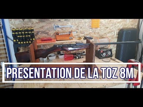 PRESENTATION DE LA CARABINE TOZ 8M 22LR - YouTube