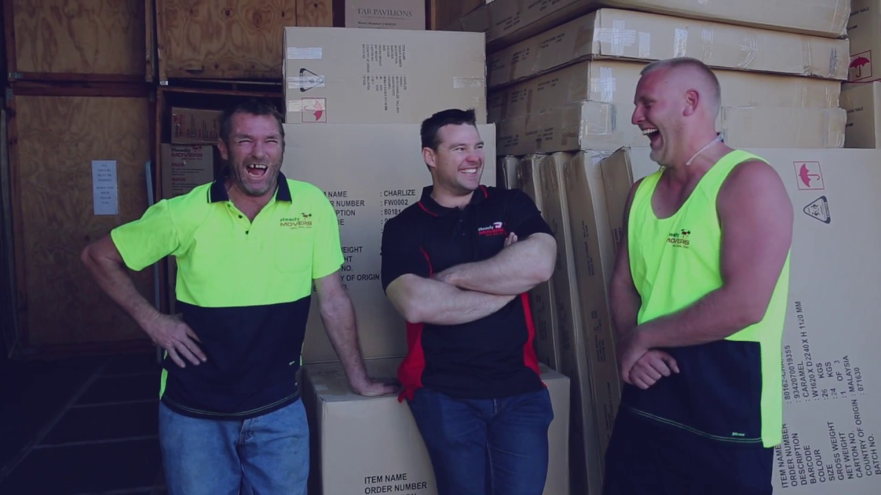 Meet Sean from Ready Movers - YouTube