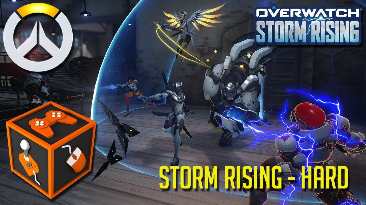 Overwatch: Storm Rising - Hard - YouTube