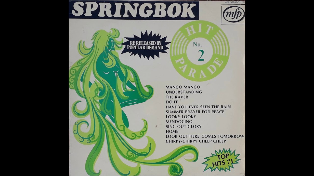 SPRINGBOK HIT PARADE 2 - YouTube