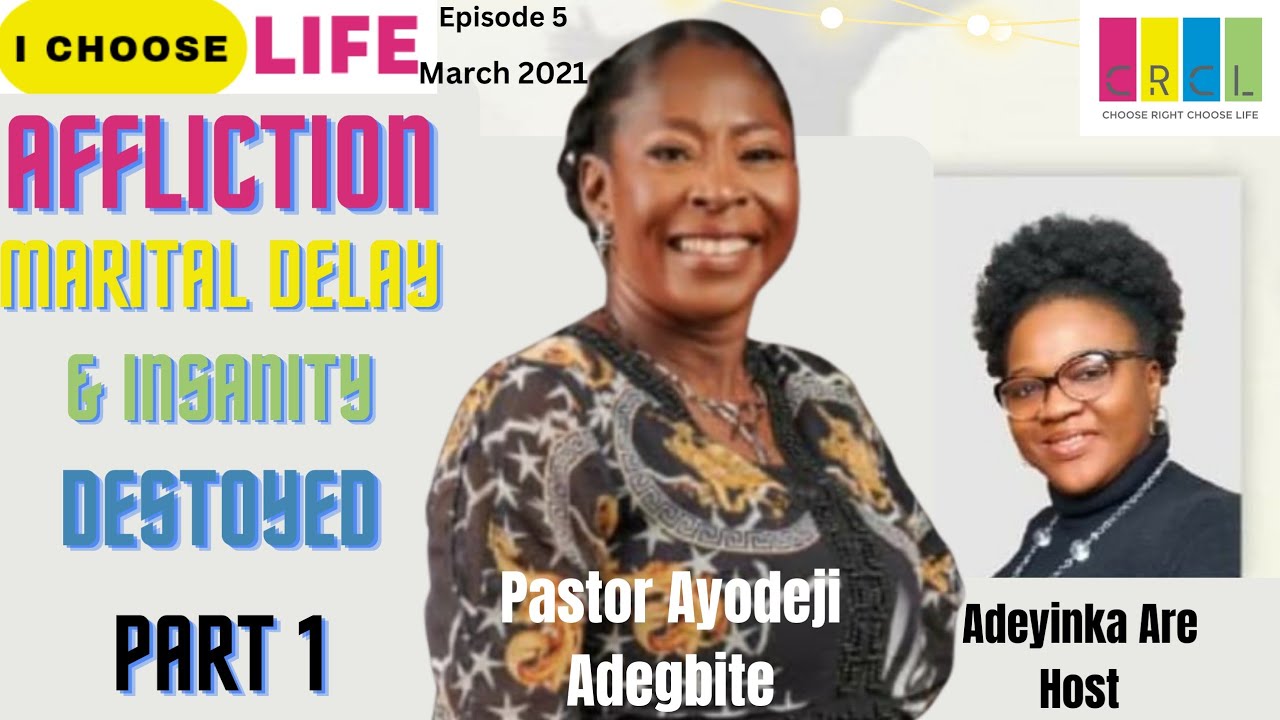 FULL STORY(PART 1)- PST AYODEJI ADEGBITE- HOW GOD GOD SETTLED ...