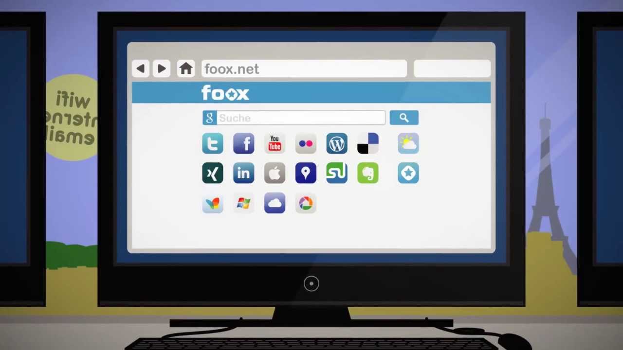 foox.net - Die perfekte Startseite - foox - YouTube