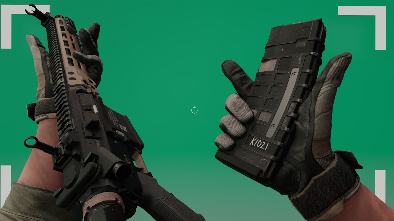 MW2022 M4 Animation Reel - YouTube