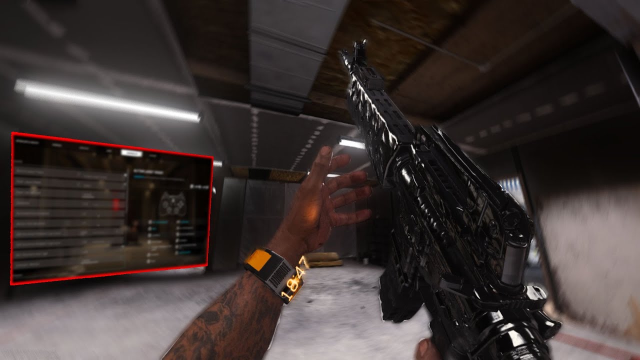 Fast Movement + *BEST* MW Settings - YouTube