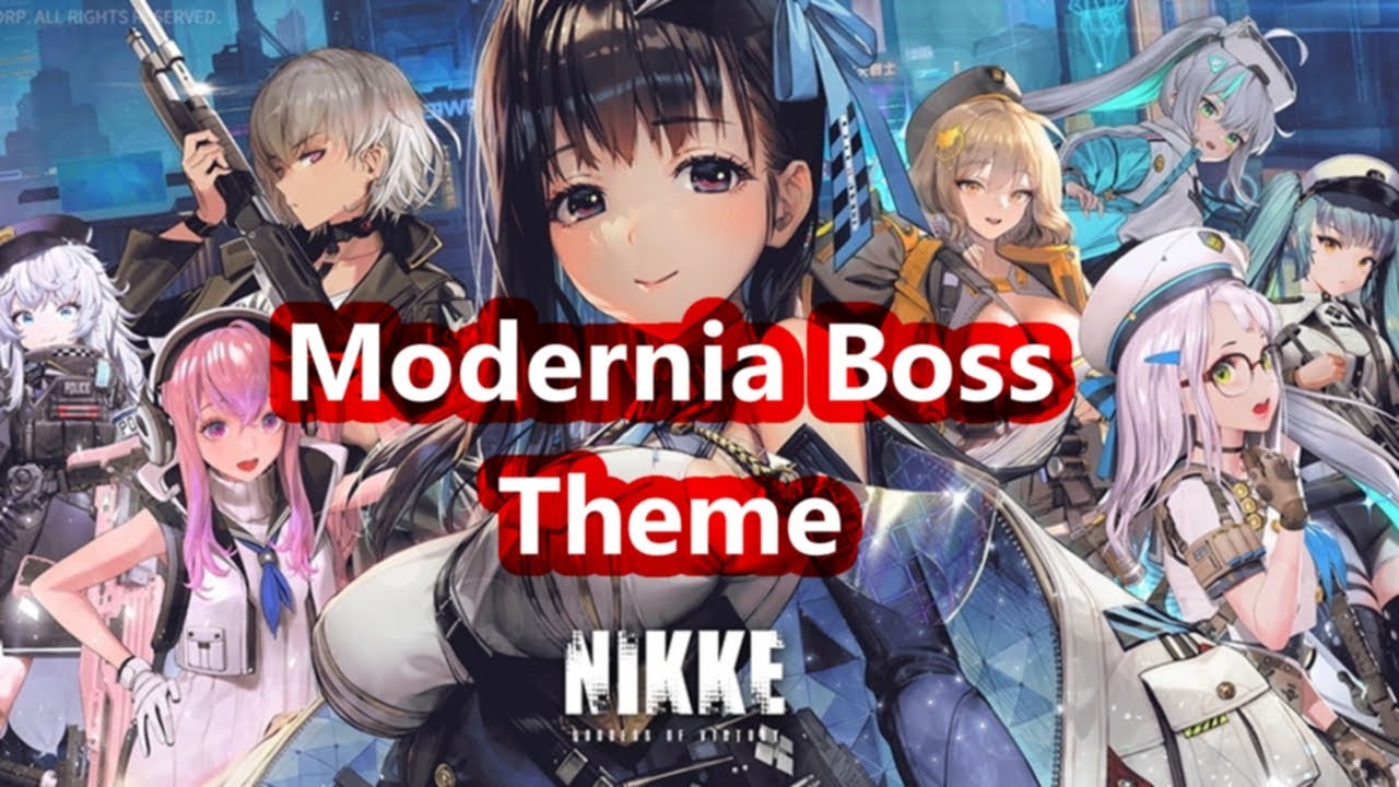 [NIKKE: GODDESS OF VICTORY] MODERNIA BOSS THEME [Cosmograph] - YouTube