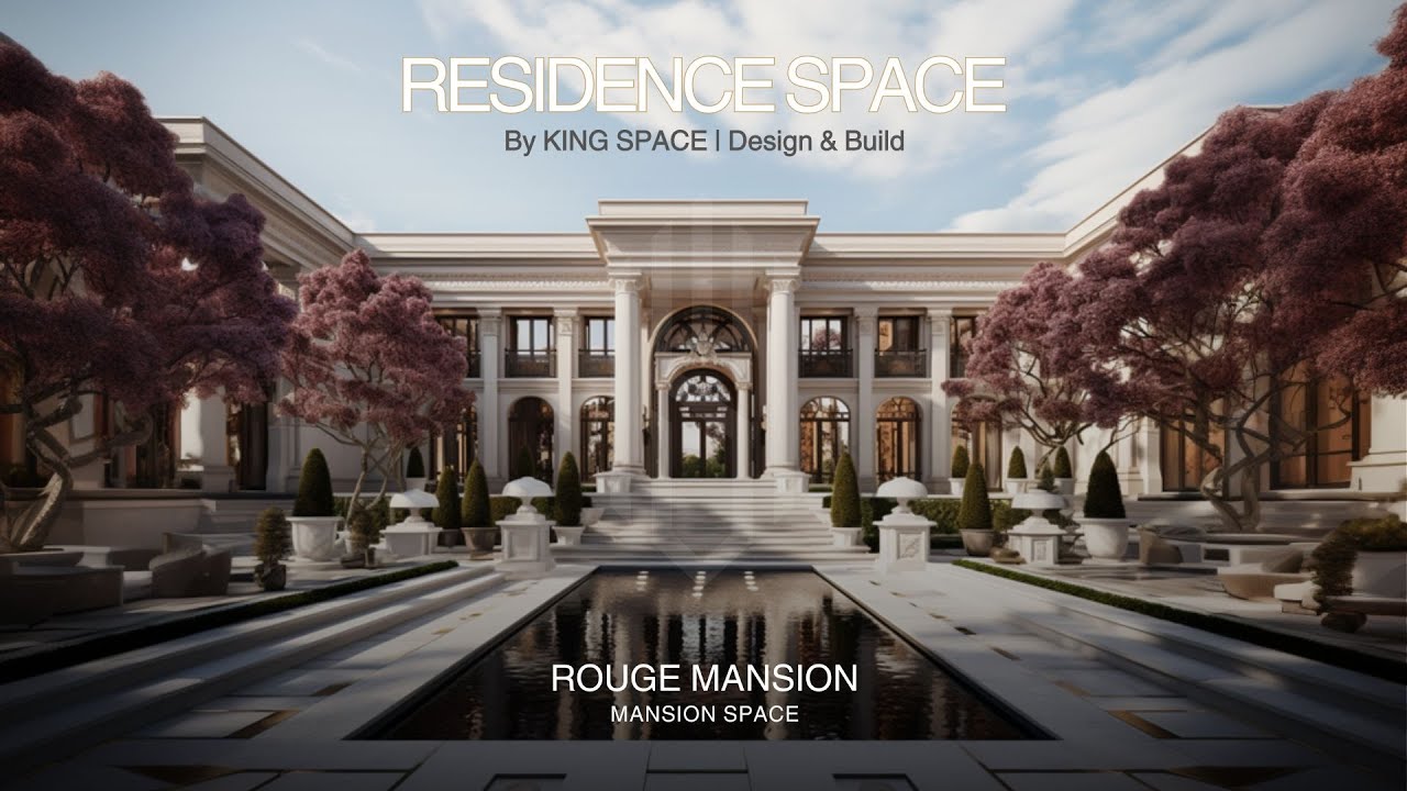RESIDENCE SPACE | ROUGE MANSION: Unique Architecture, Defining Luxury ...
