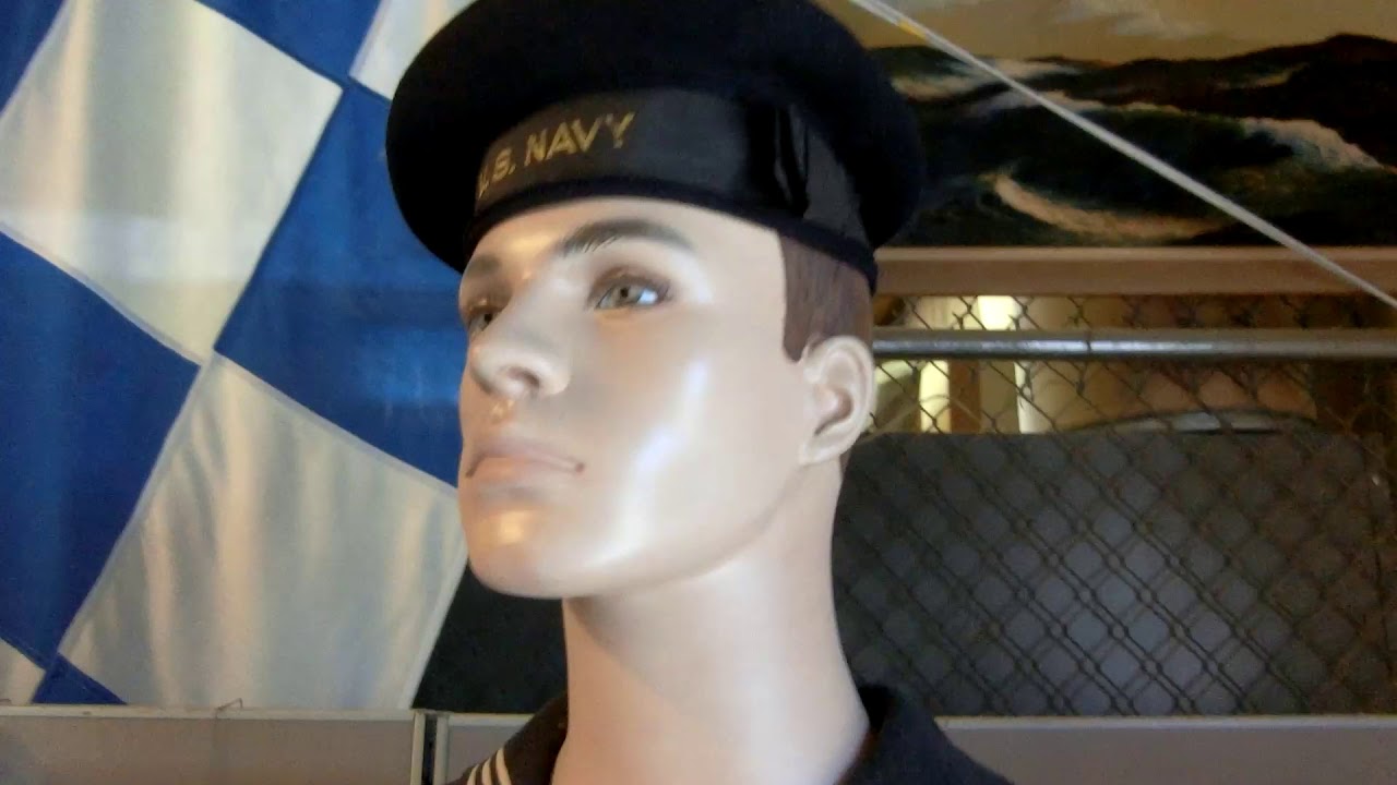 WWII U.S. Navy Signalman - YouTube