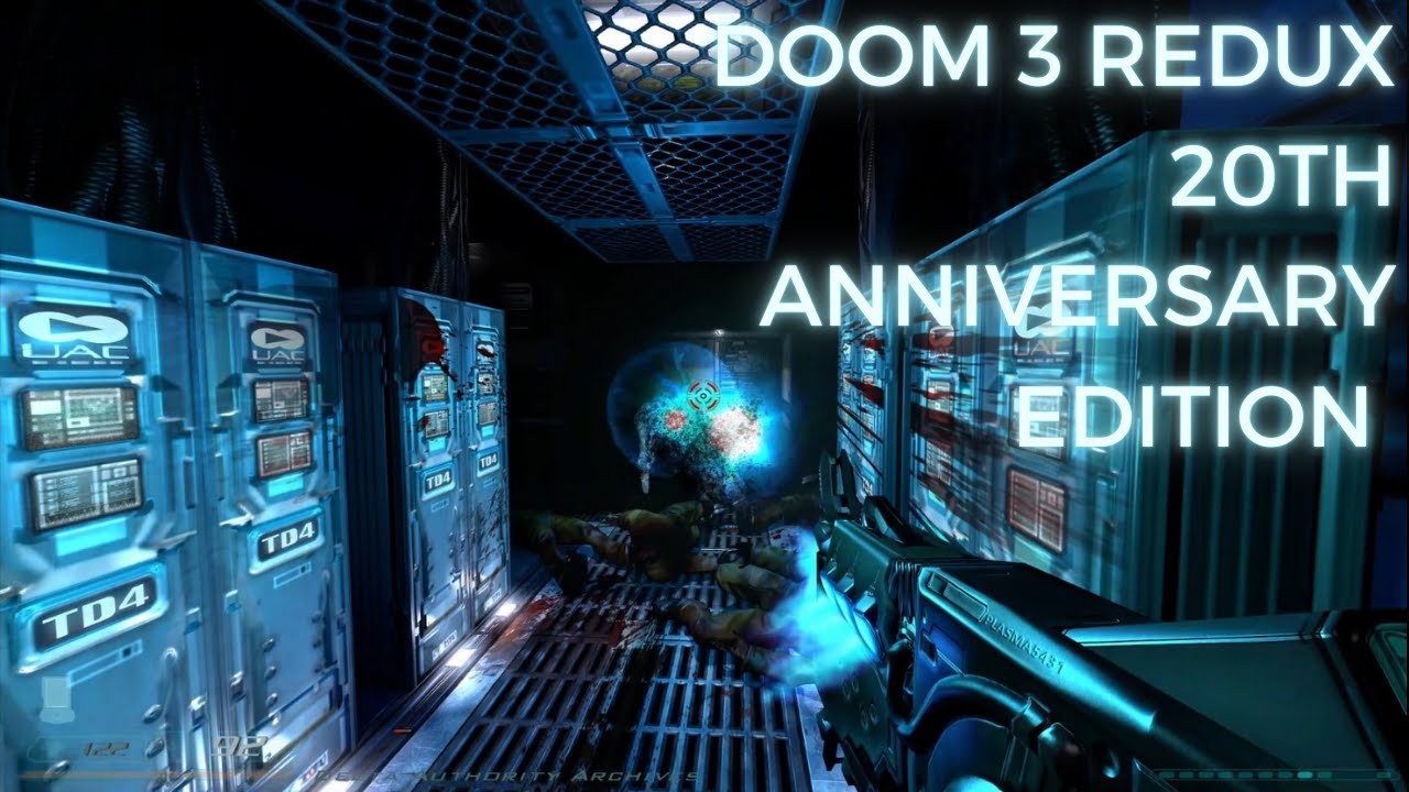 Doom 3 Delta Labs sector 1 Walkthrough - Mod Redux -🎧 - YouTube