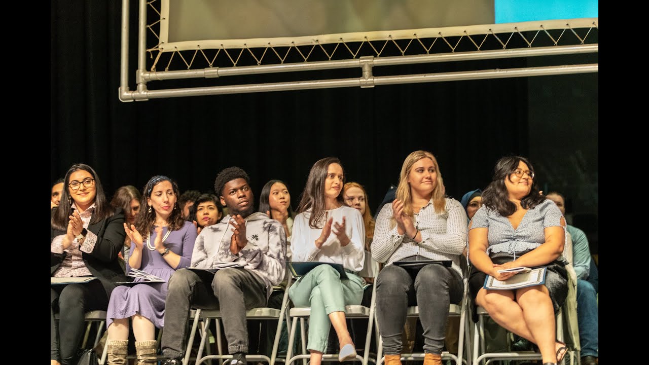 Academic Recognition Ceremony - YouTube