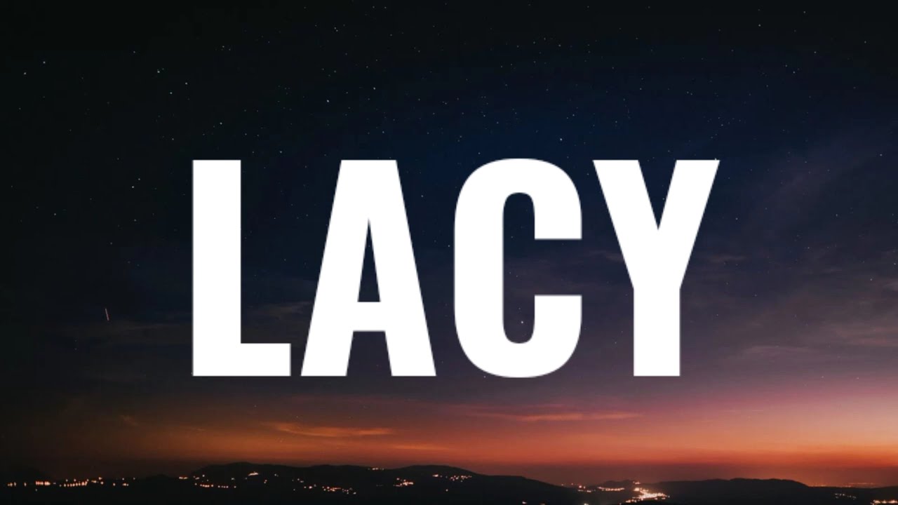 Olivia Rodrigo - Lacy [1 HOUR/Lyrics] - YouTube