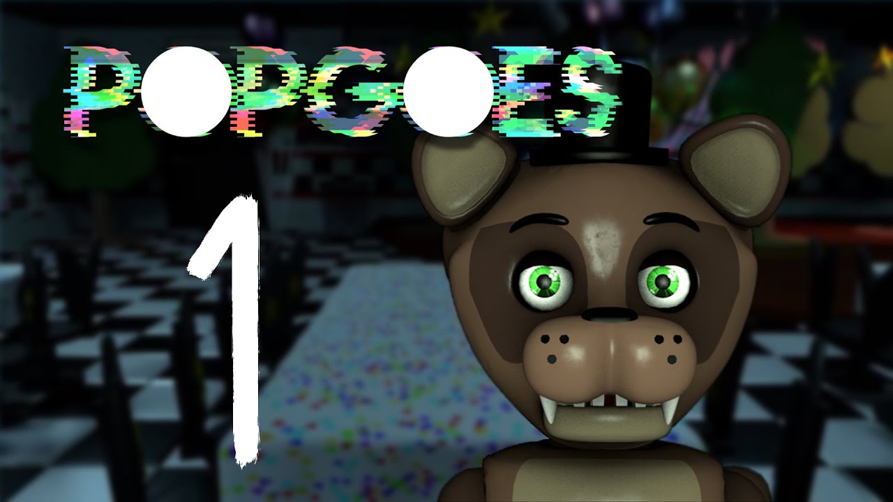 POPGOES #1 - Gameplay: Noce 1 i 2 - Fangame Five Nights at Freddy's ...