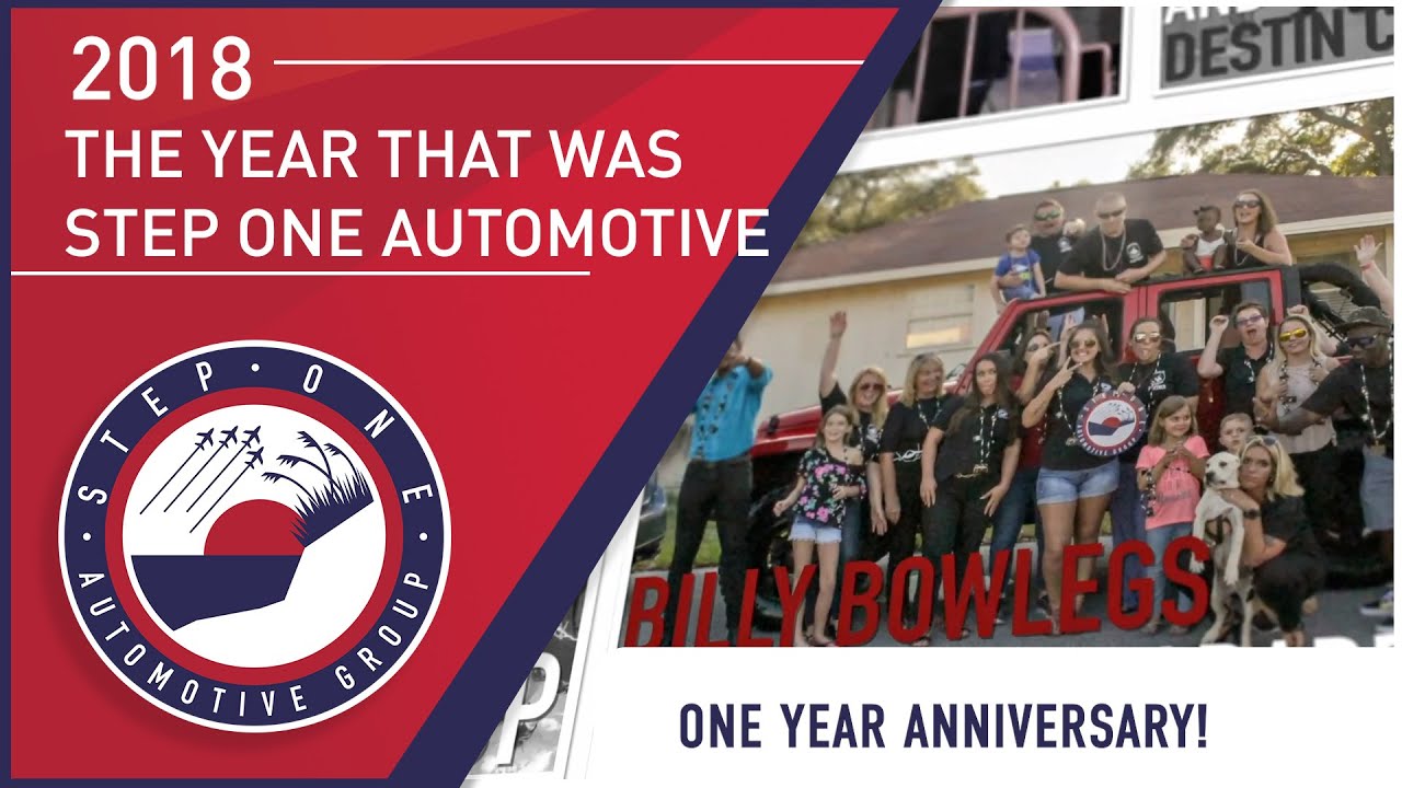 One Year Celebration Video - Step One Automotive Group - YouTube