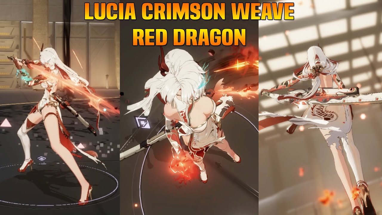 【PUNISHING GRAY RAVEN】SHOWCASE RED DRAGON LUCIA CRIMSON WEAVE COATING ...