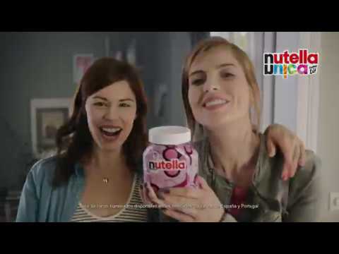 ANUNCIO TV - NUTELLA Con Únicos Diseños De Envases - YouTube