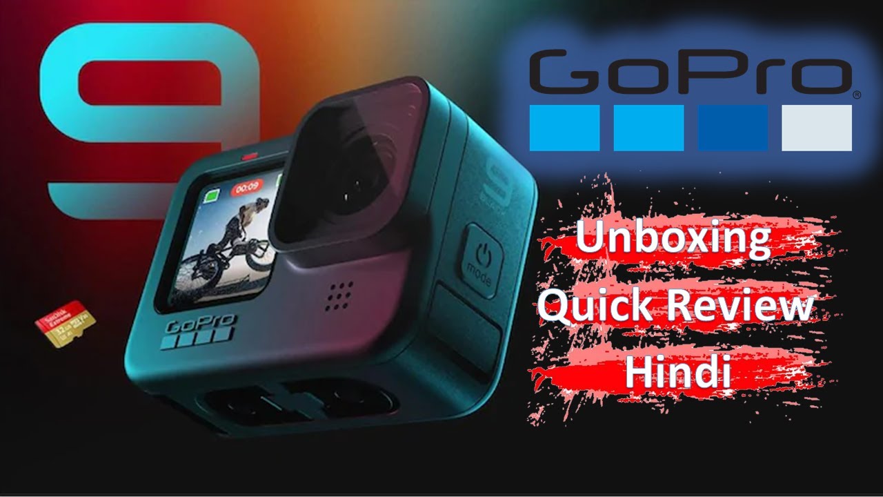 GoPro Hero 9 Black Unboxing & Setup - YouTube