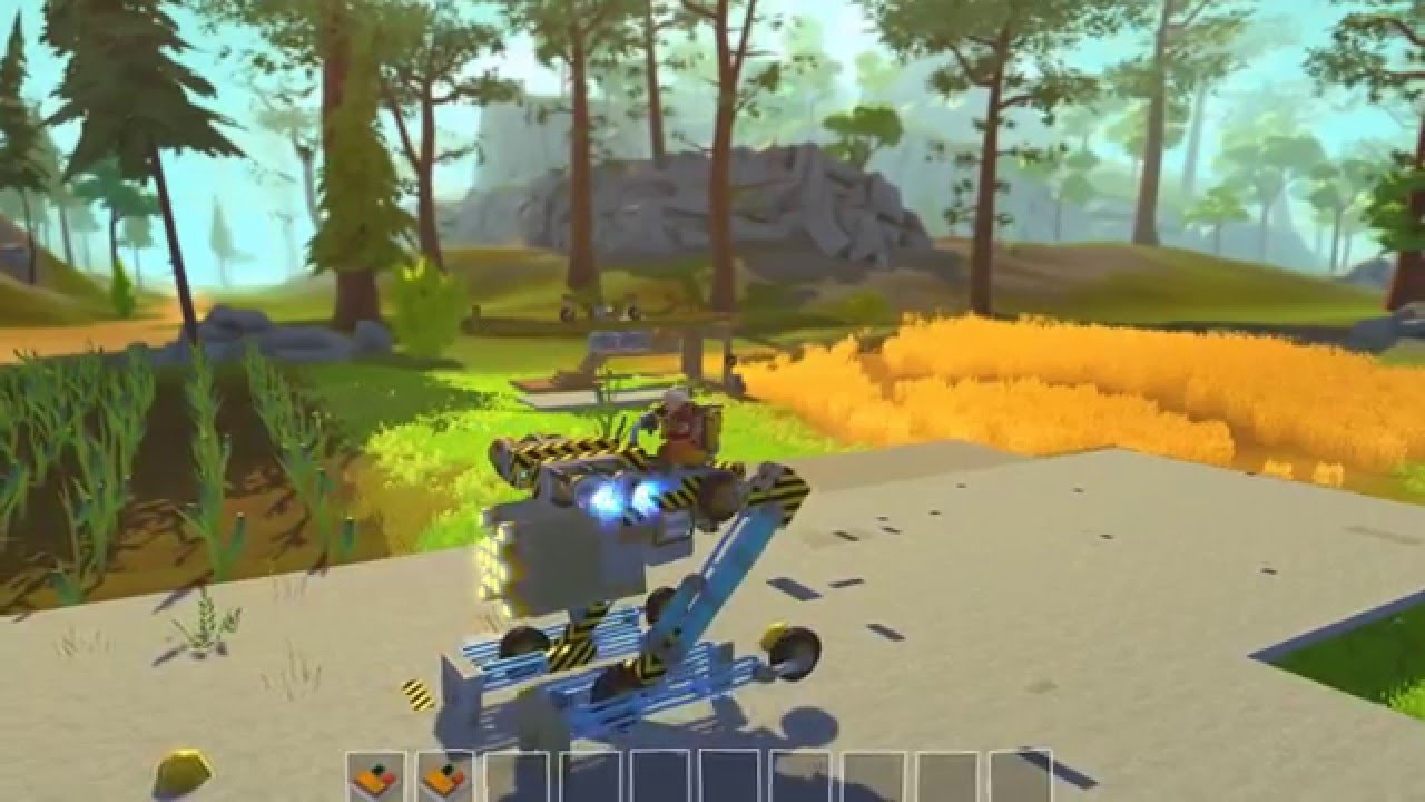 Scrap Mechanic: Biped Walker Mk.2 - YouTube