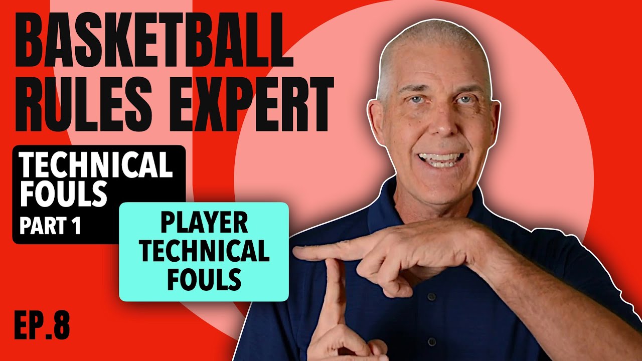 Technical Foul In Basketball Signal Diagram
