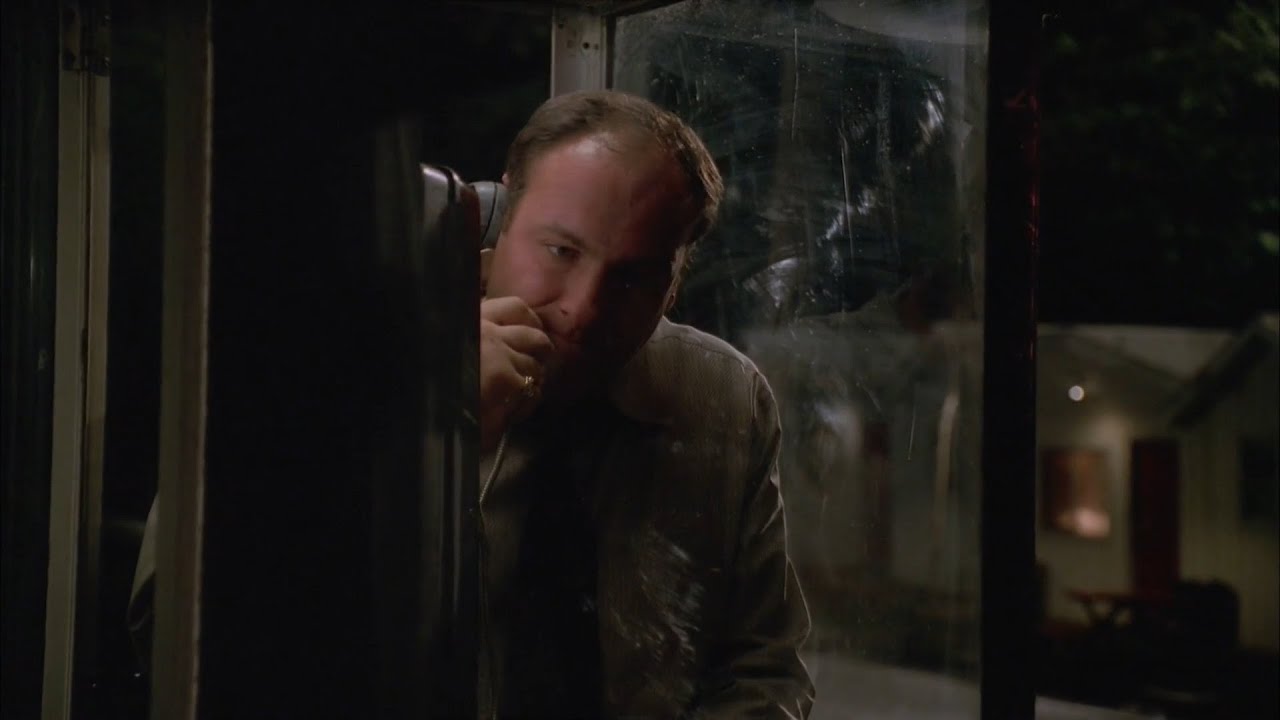 The Sopranos - Tony Calls Christopher from Payphone - YouTube