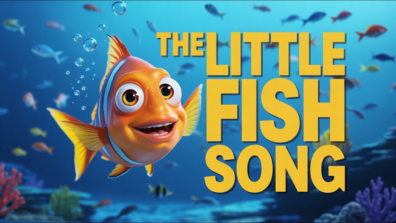 Swimming with All the Fish Song for Kids Educational Ocean Adventure ...