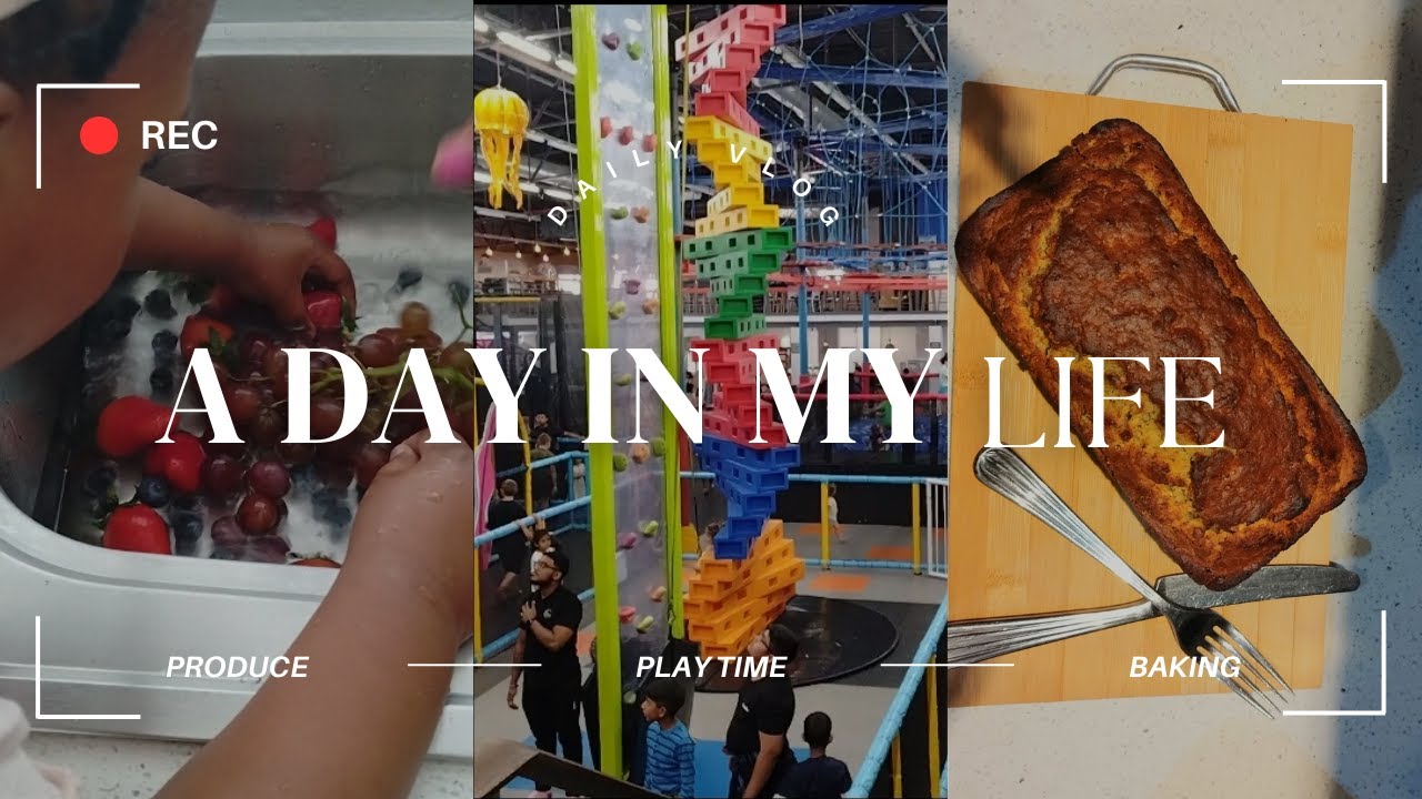DAY IN MY LIFE |WORKING OUT| IPIC PLAY GROUND WITH THE KIDS |FAMILY ...