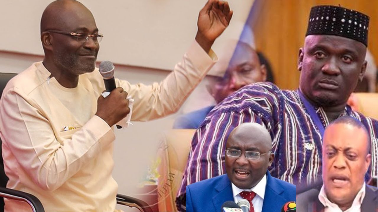 Stop that Bawumia Boys - Ken Agyapong warns Anthony Karbo! Alan deserve ...
