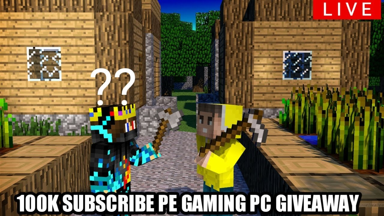 minecraft smp live / Fun With My Subscriber //Gaming PC Giveaway 😺 ...