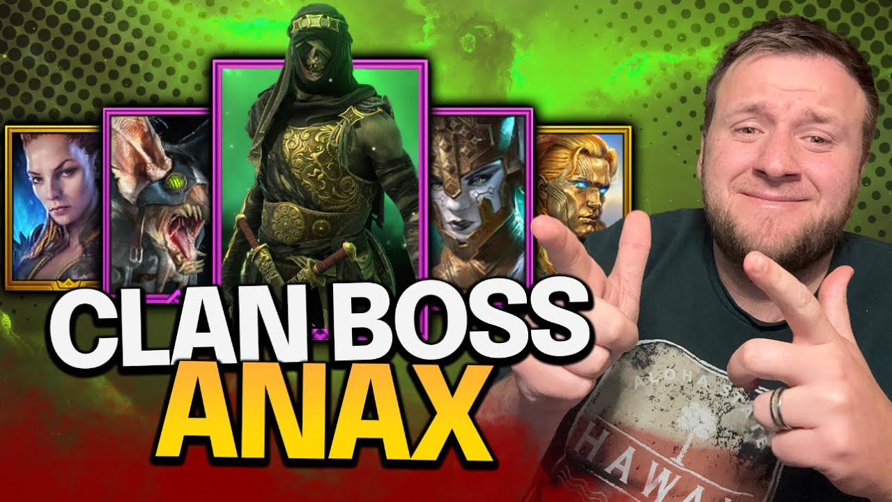 ANAX IS ON ANOTHER LEVEL! Ultra-Nightmare (MAX DAMAGE) - Raid Shadow ...