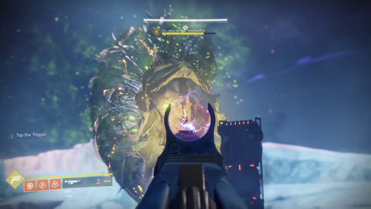 Destiny 2 - Fighting Xol - YouTube