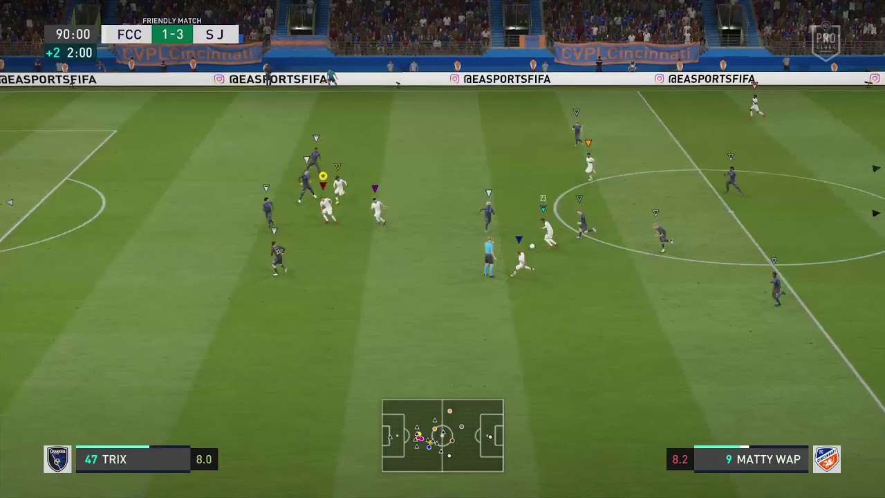 CVPL MLSS02: CVPL FC CINCINNATI vs CVPL SAN JOSE - YouTube