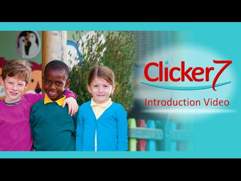 Clicker 7 Introduction - YouTube
