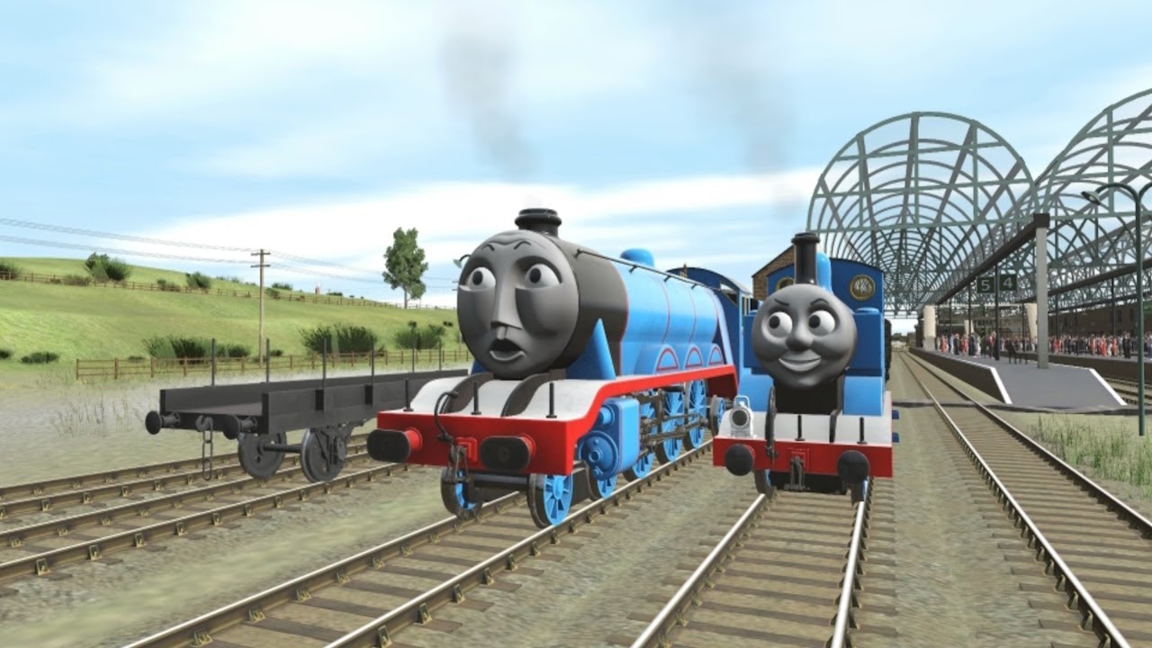 T&F Season 1, Episode 1, Thomas Gets Tricked (US, George Carlin, Echo) - YouTube