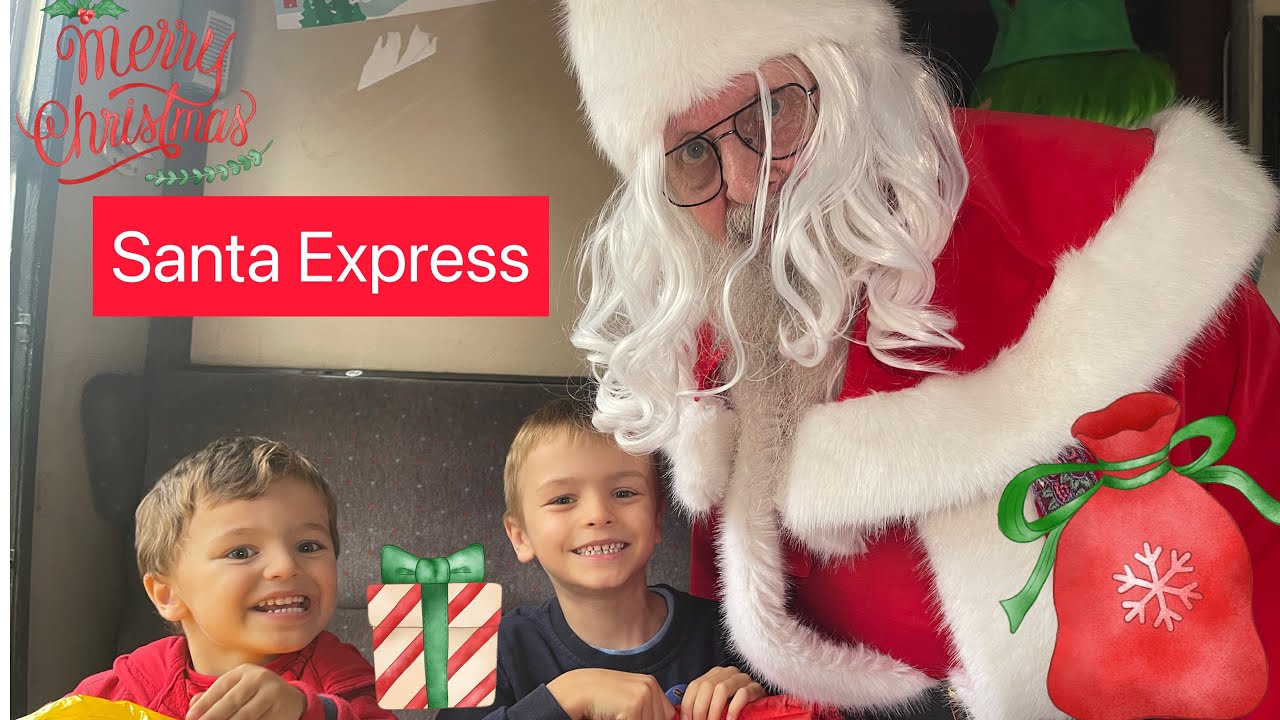 Santa Express Christmas Special #christmas #santaclaus - YouTube