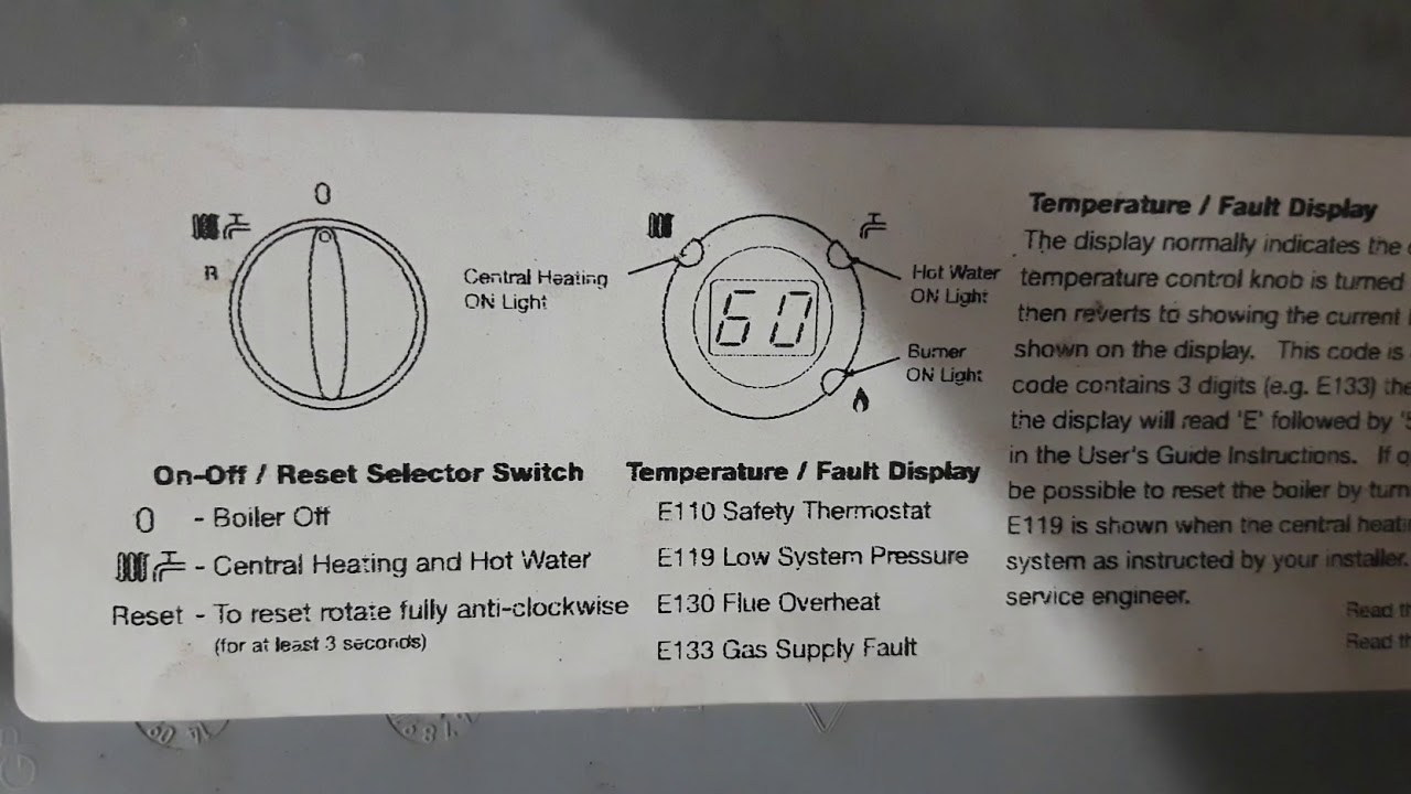 Baxi Platinum E133 Fault Story YouTube baxi-platinum-e133-fault-story-youtube