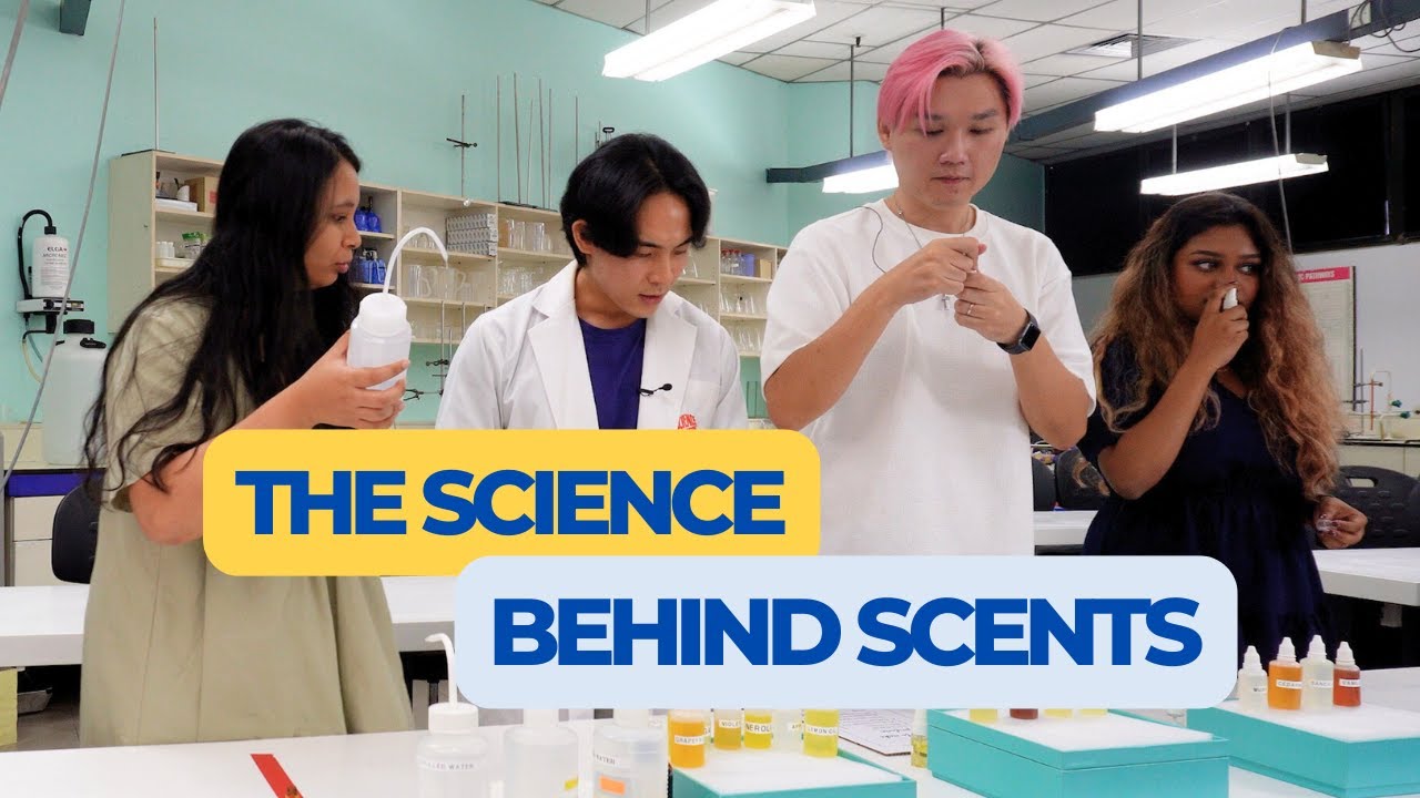 The Science Behind Scents | Make It Make Scents - YouTube