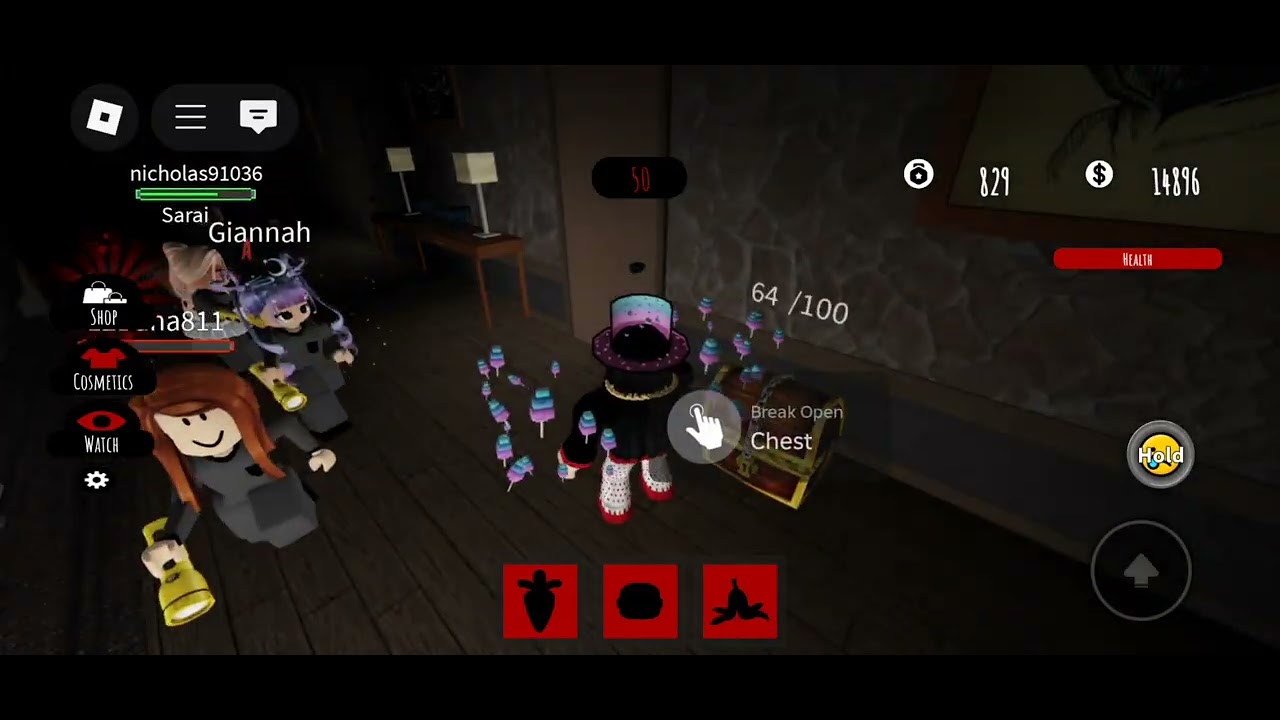 Doing the Halloween event in Nightmares (BETA)||Roblox - YouTube