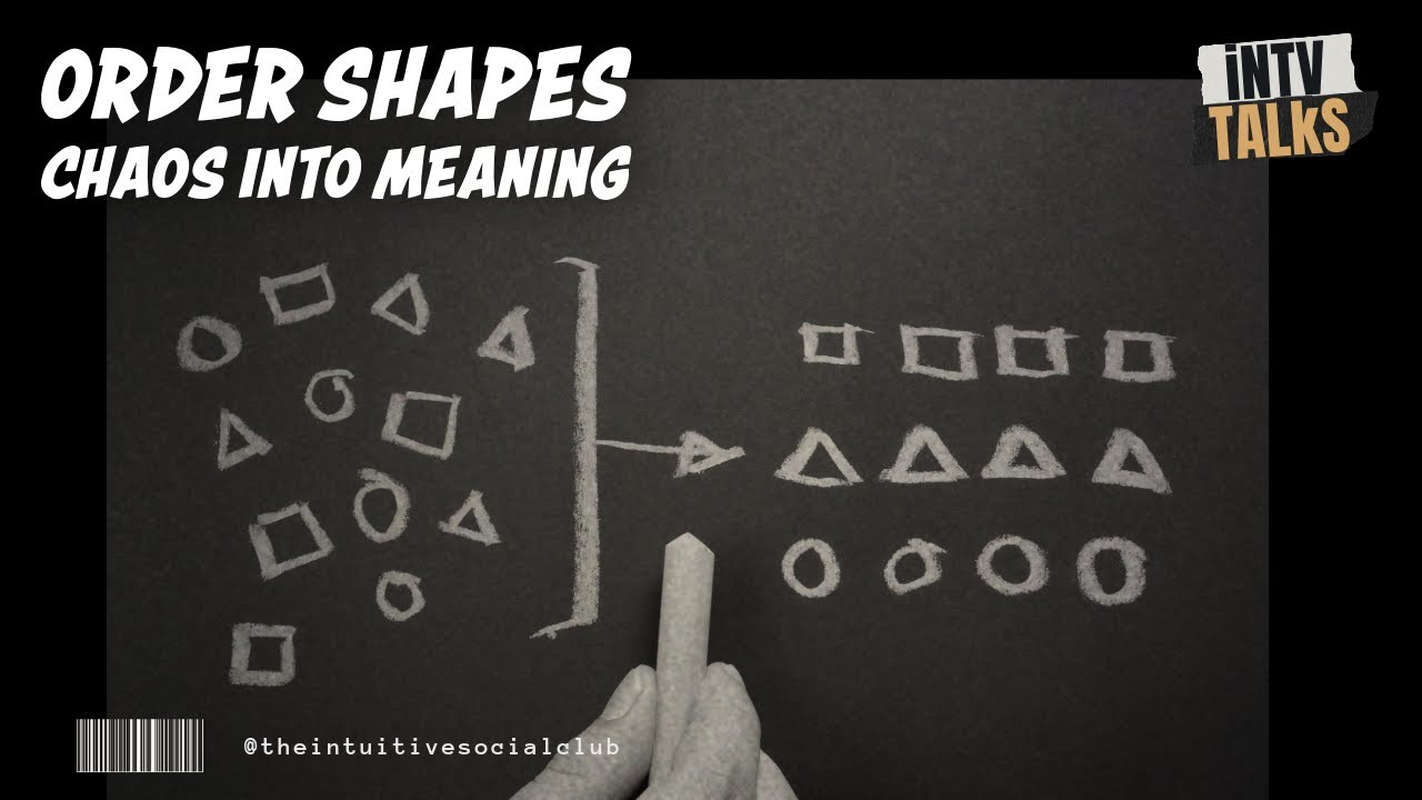 Chaos Is Not the Enemy of Order—It’s the Source of Meaning - YouTube