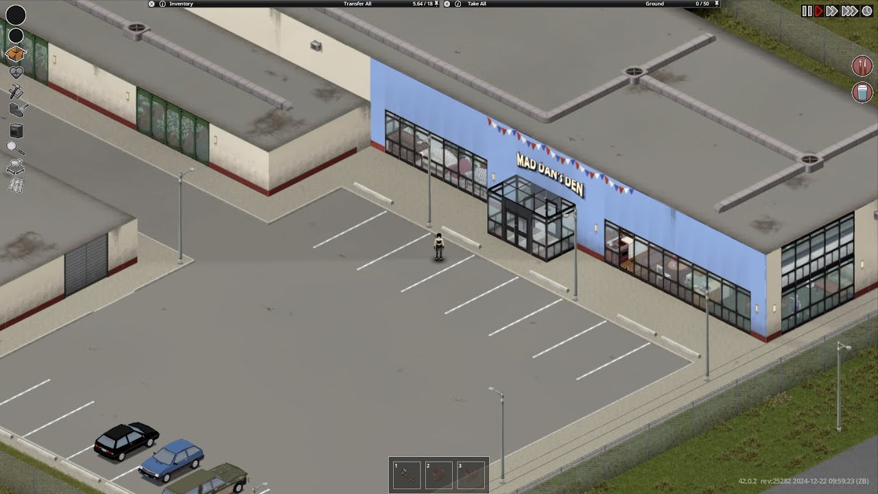 Project Zomboid - Mad Dan's Den Big Furniture Shop Location - YouTube