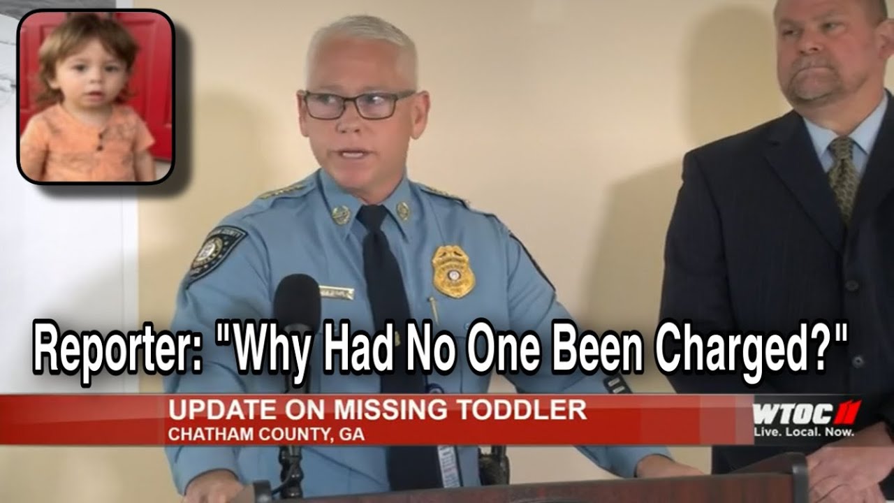 Quinton Simon Press Conference/Chief Answers Why No Arrest Has Been ...