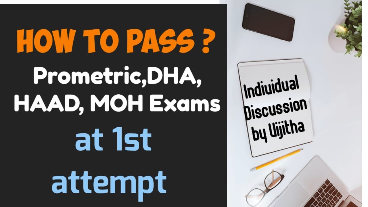 How to pass Prometric , HAAD, DHA,MOH exam.....Individual Attention for ...