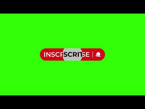 Botão Inscreva-se - Chroma Key  +⌛Download